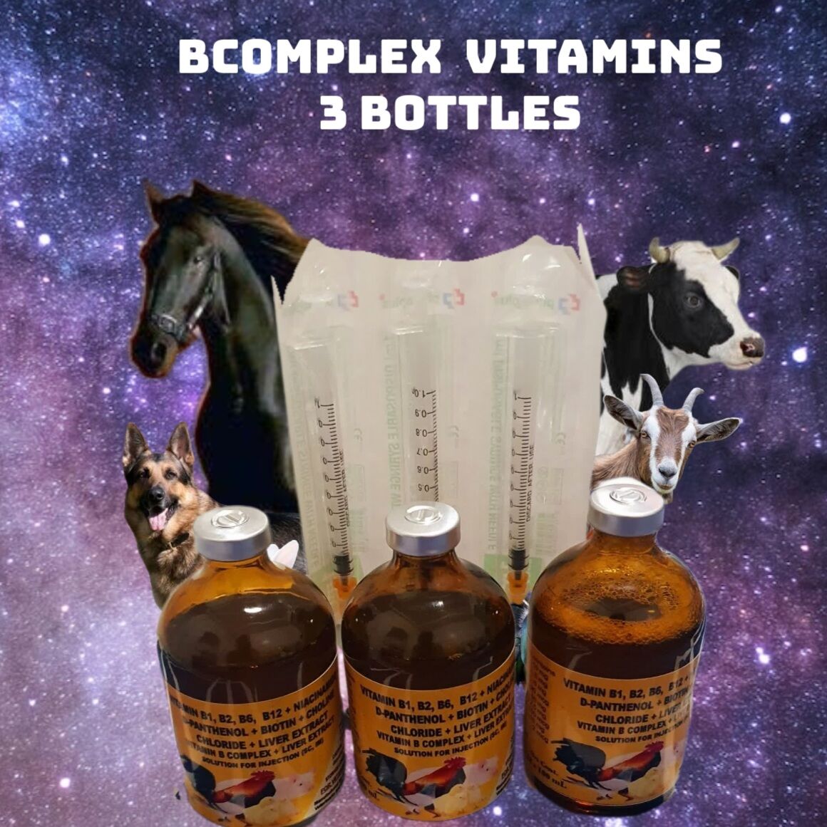 vitamin bcomplex 100ml 3 bottles | Lazada PH