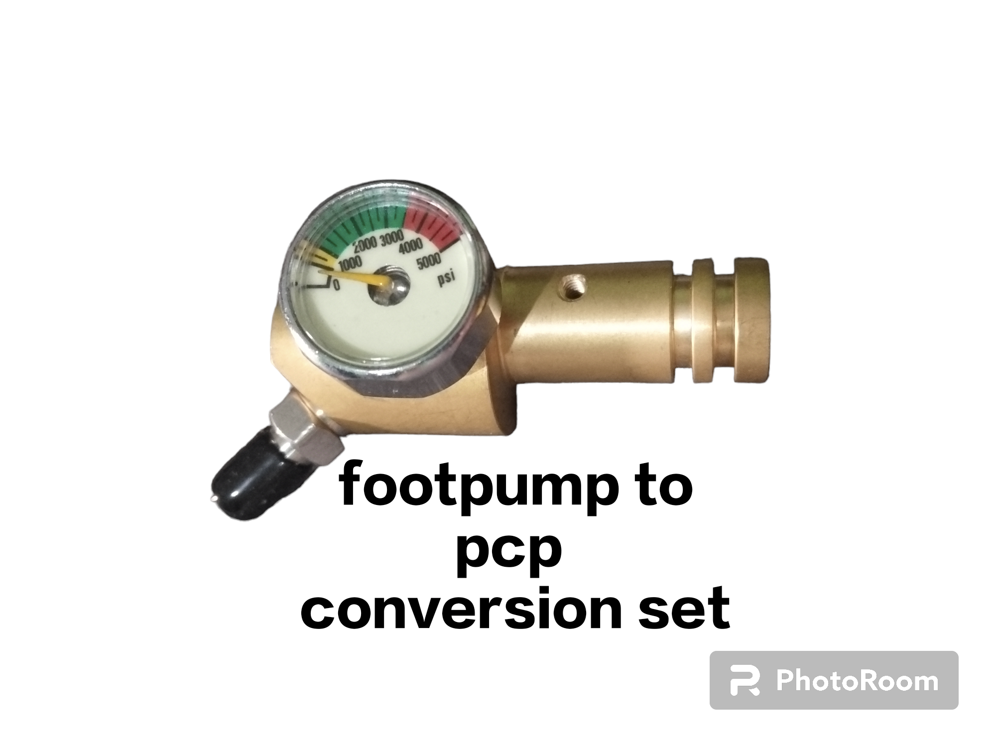 footpump to pcp conversion set | Lazada PH