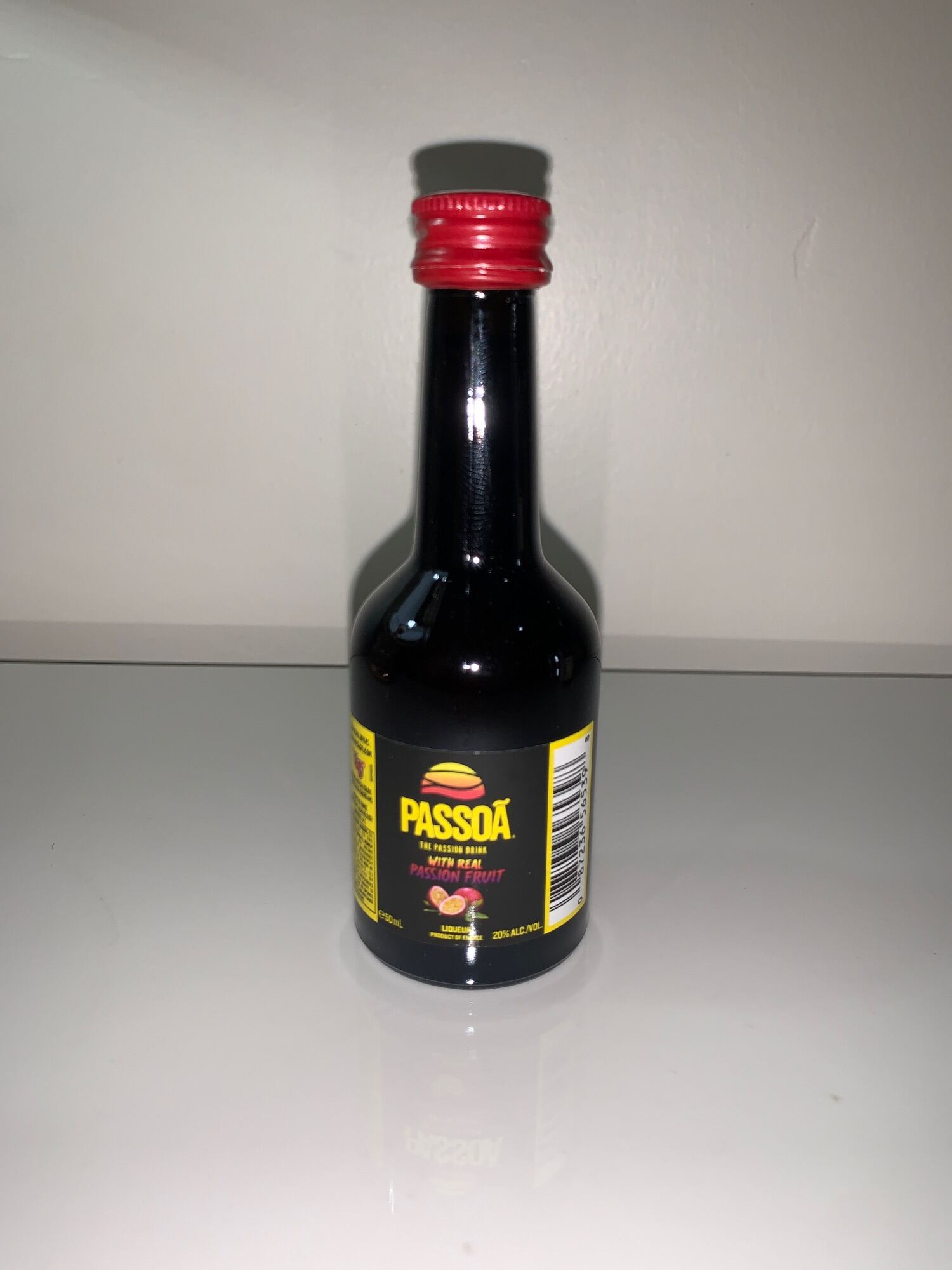 PASSOA Passion Fruit Liqueur in Glass Bottle | Lazada PH