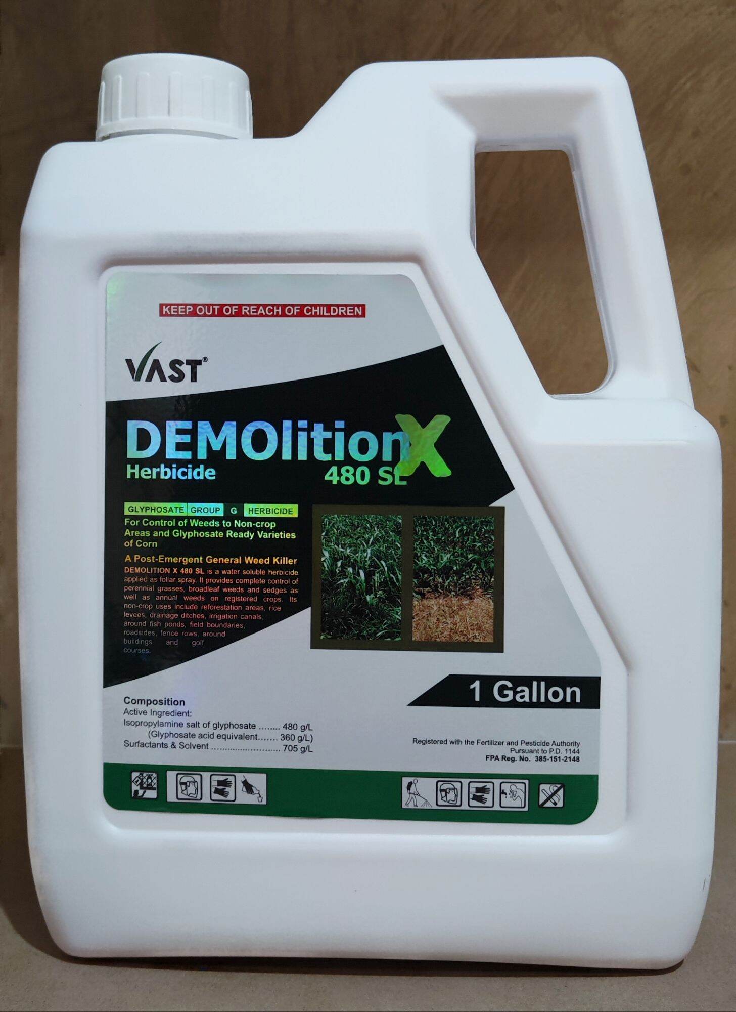 DemolitionX Herbicide- 1 Gallon/ Demolition X Herbicide | Lazada PH