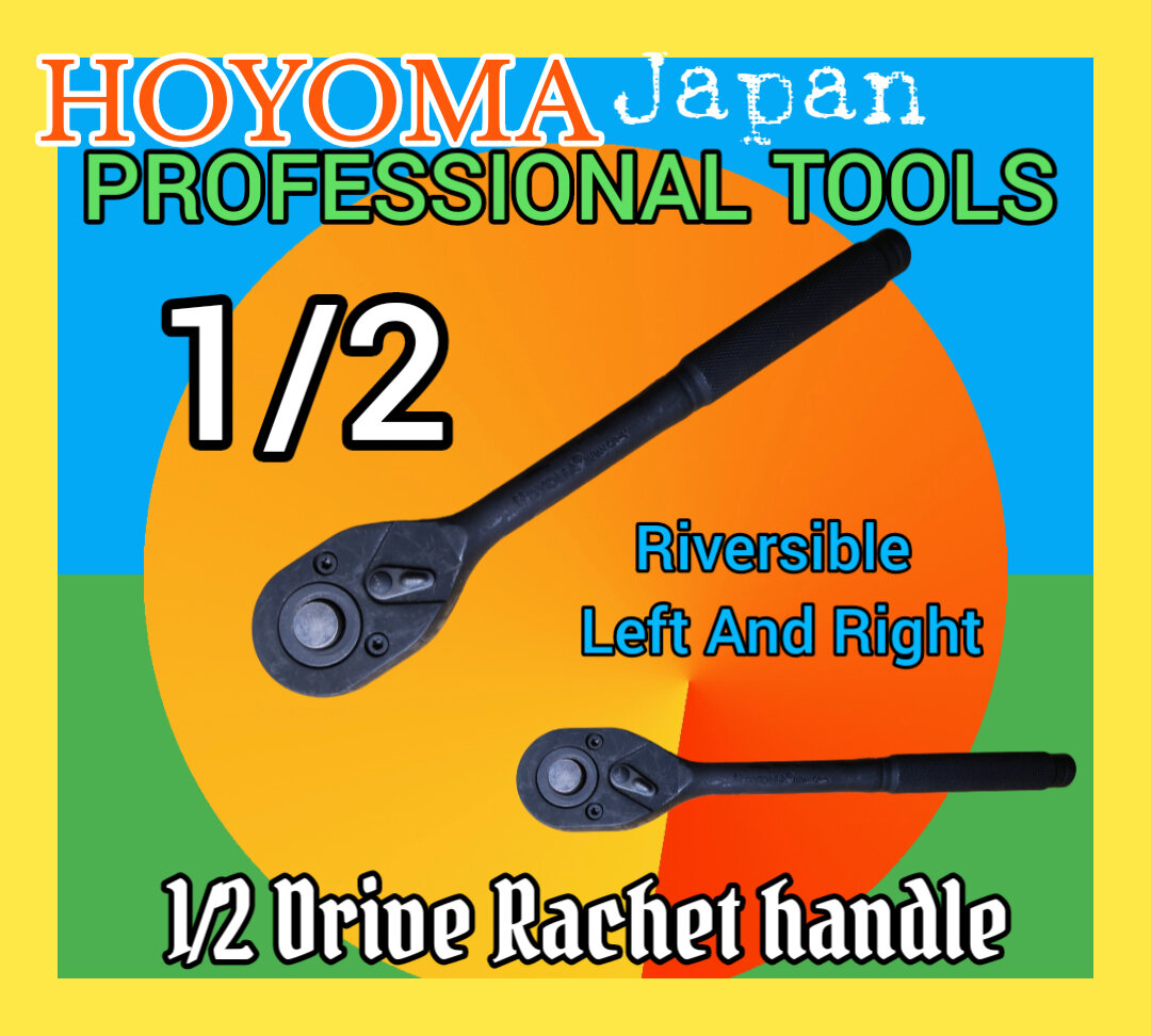 1/2 DRIVE SOCKET HANDLES SOLD PER PIECE HOYOMA JAPAN 1/2 DRIVE POWER ...