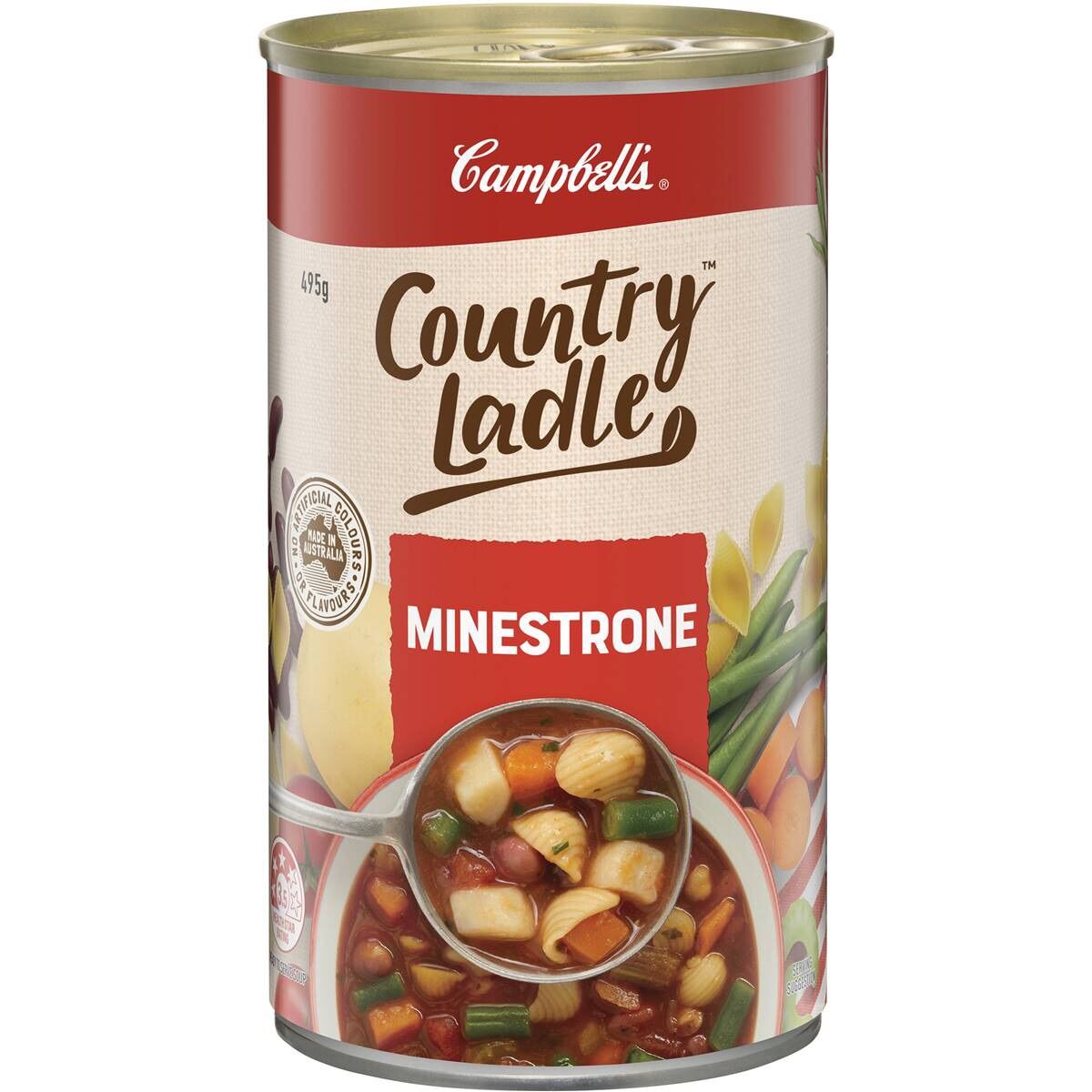 Campbell's Country Ladle Soup Can 500g | Lazada PH