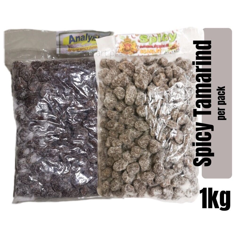 Tamarind Candy || Sweet and Spicy Sampaloc Candy || Sampaloc Candy ...