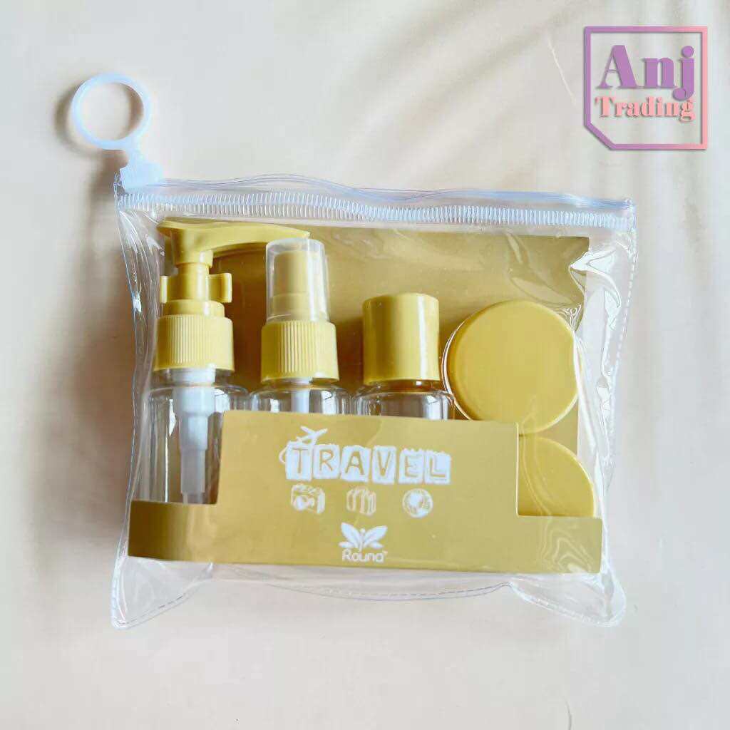 Travel kit lotties proof toiletry containers set | Lazada PH