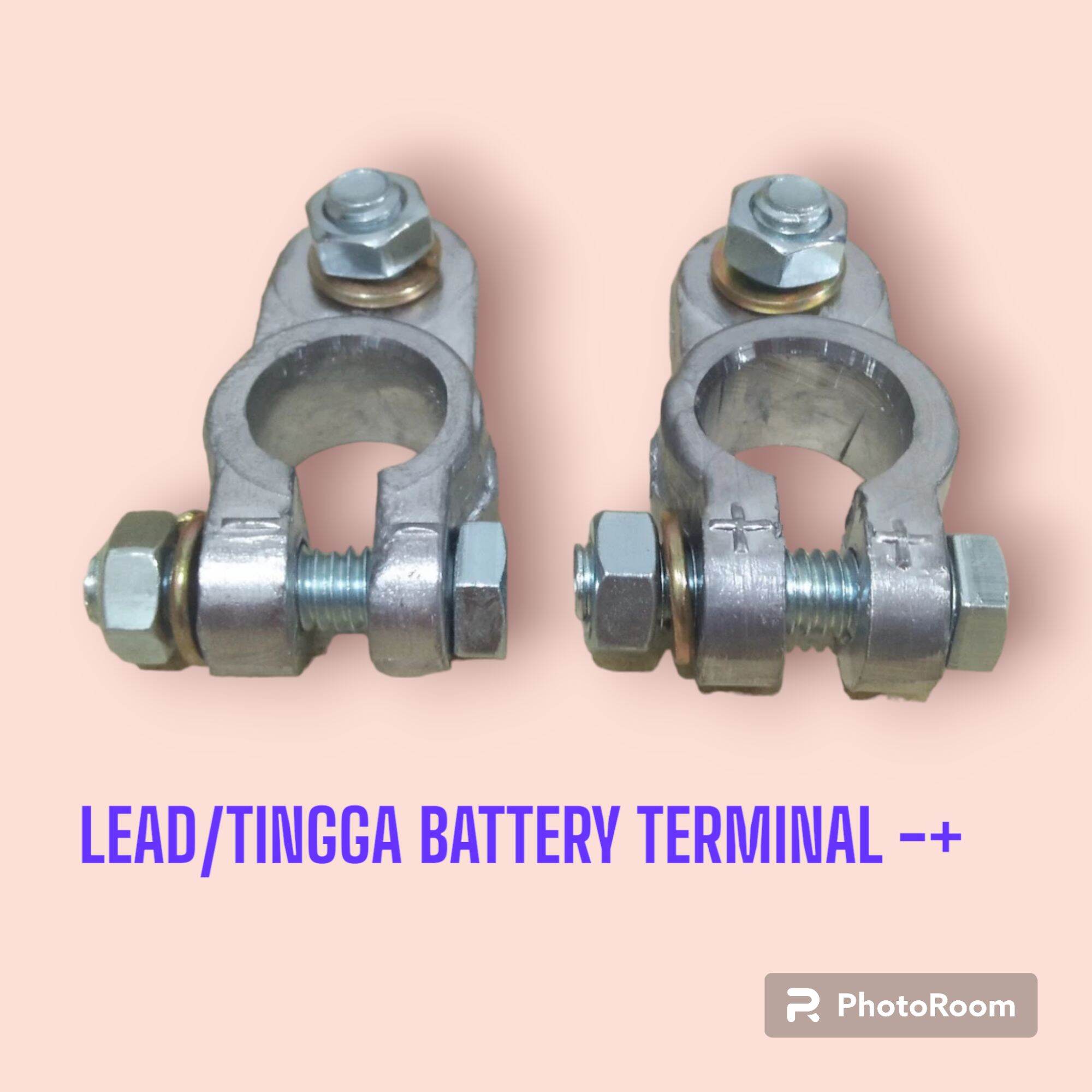 Heavy Duty Lead / Tingga BATTERY TERMINAL 1 Set (includes 1positive ...
