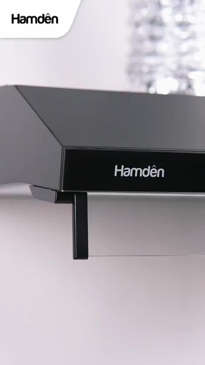 Hamden Casette 60cm SS Enamel Body Basic Rangehood black | Lazada PH