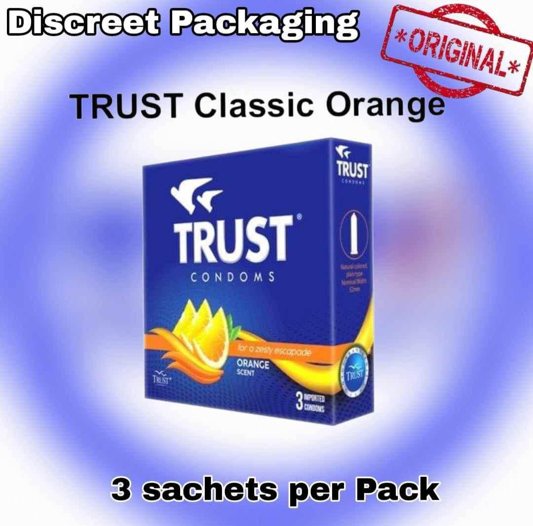 TRUST CONDOM ALL VARIANTS AND SCENTS AVAILABLE 3PCS PER PACK | Lazada PH