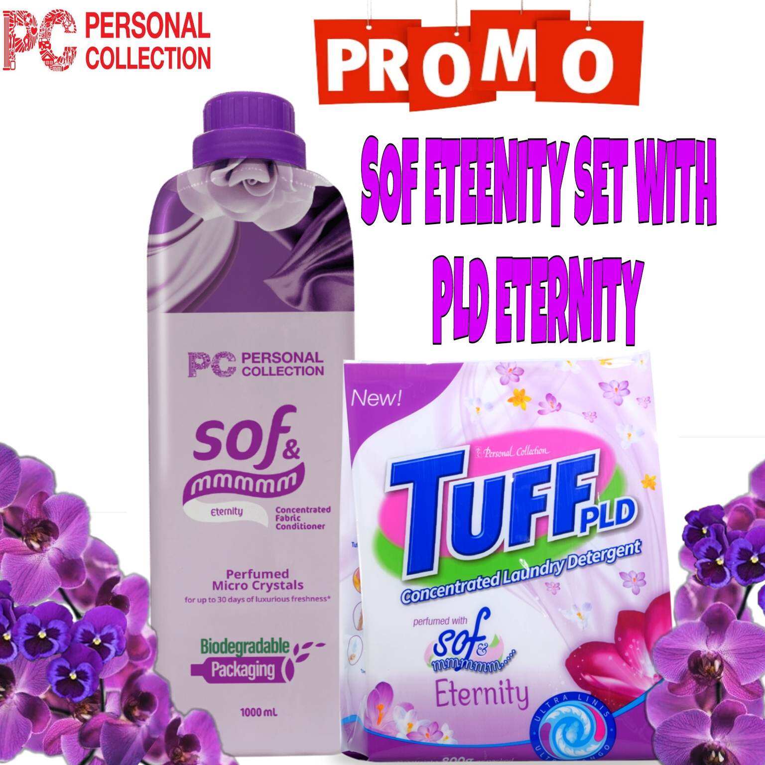 PC SOF ETERNITY FABRIC CONDITIONER AND TUFF ETERNITY POWDER | Lazada PH