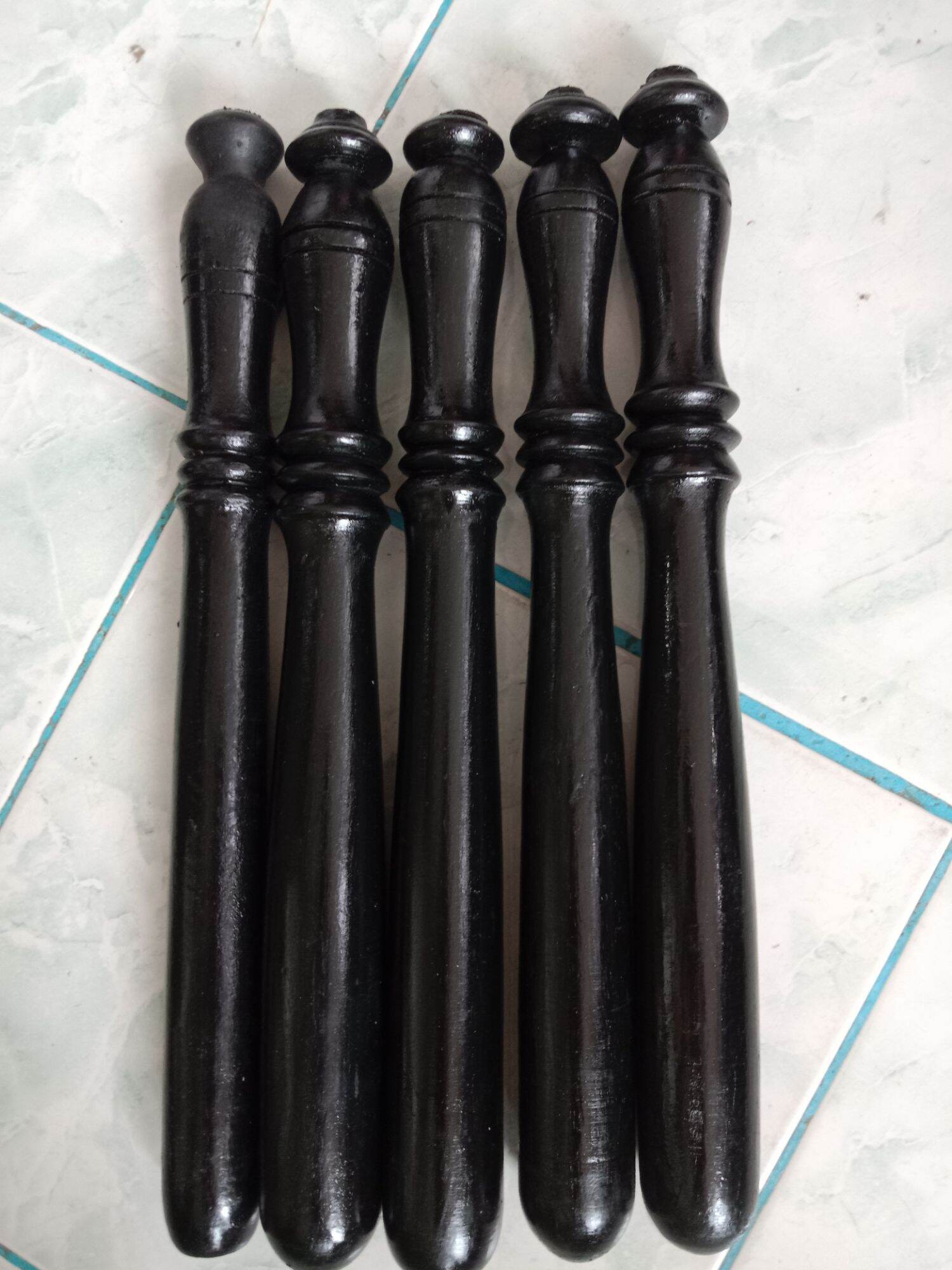 Security Guard Batutang Kahoy15 inches ang Haba, | Lazada PH