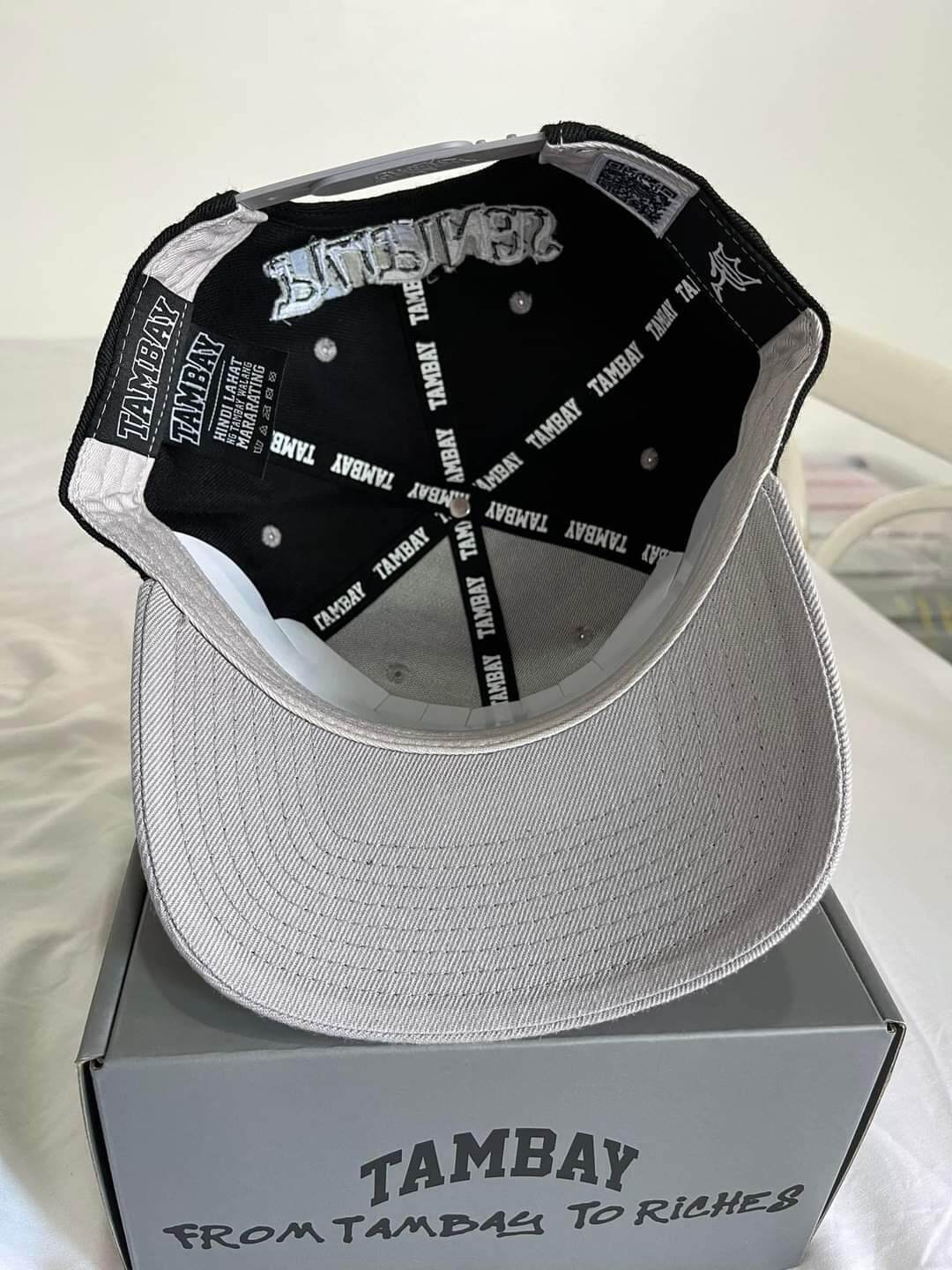 Tambay Cap Original v15 Vandal LIMITED & Authentic Gray Box Pio ...