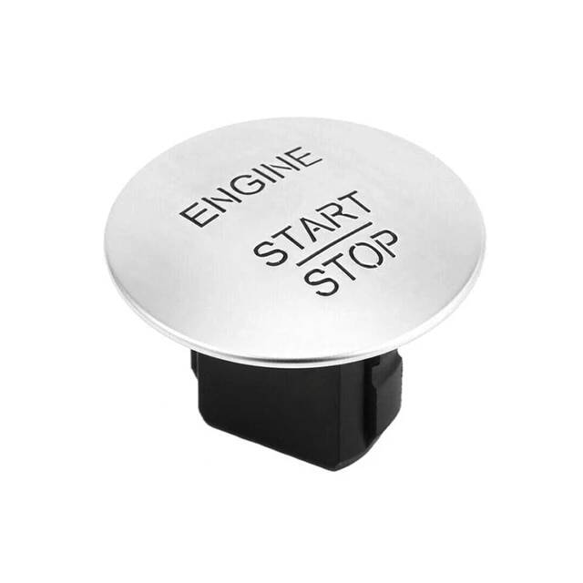 Car Engine Start Stop Push Button Switch One-click Start Keyless For ...