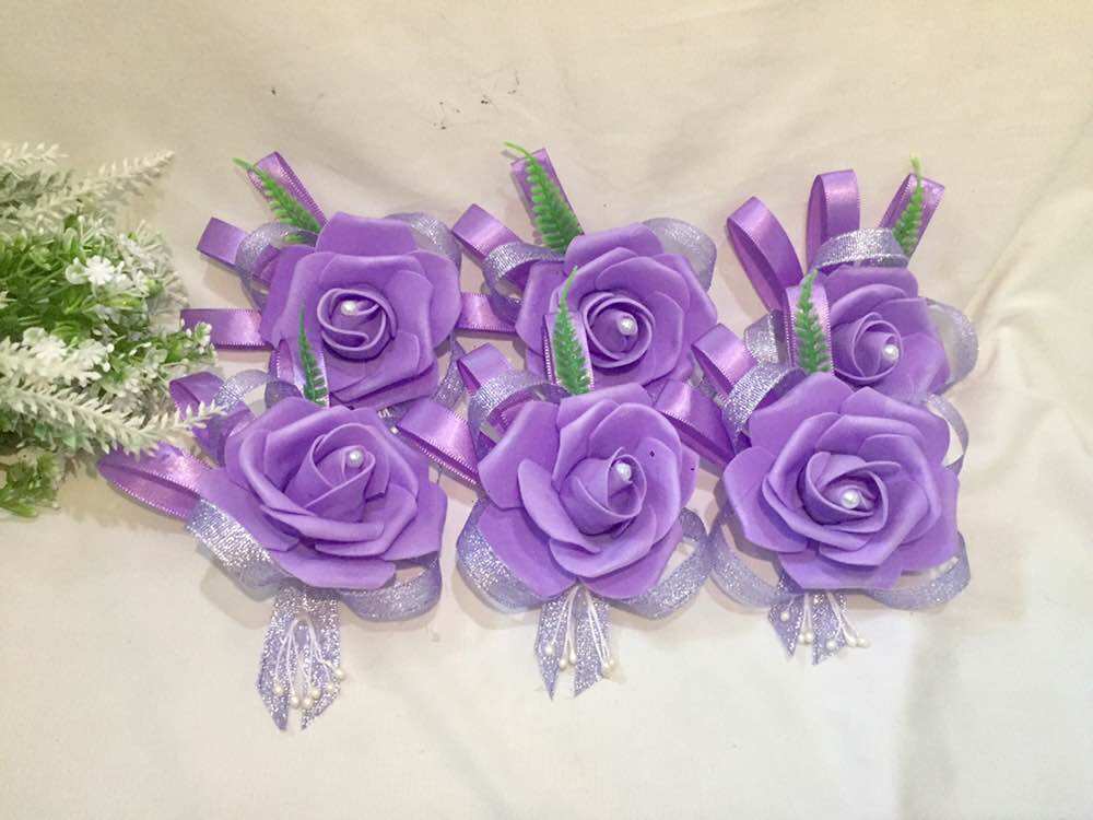 Flower Chest Corsage for Wedding & Events Party Celebration for Ninong ...