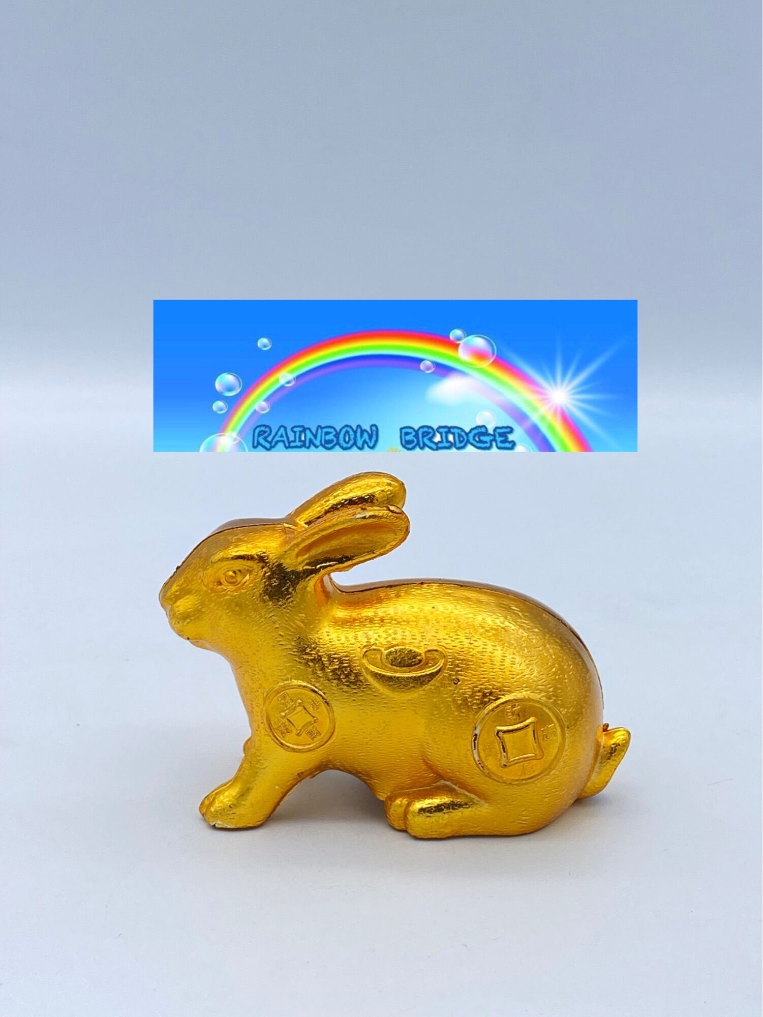 Feng Shui Lucky Charm Wealth Rabbit Year 2023 Water Rabbit Perfect for ...