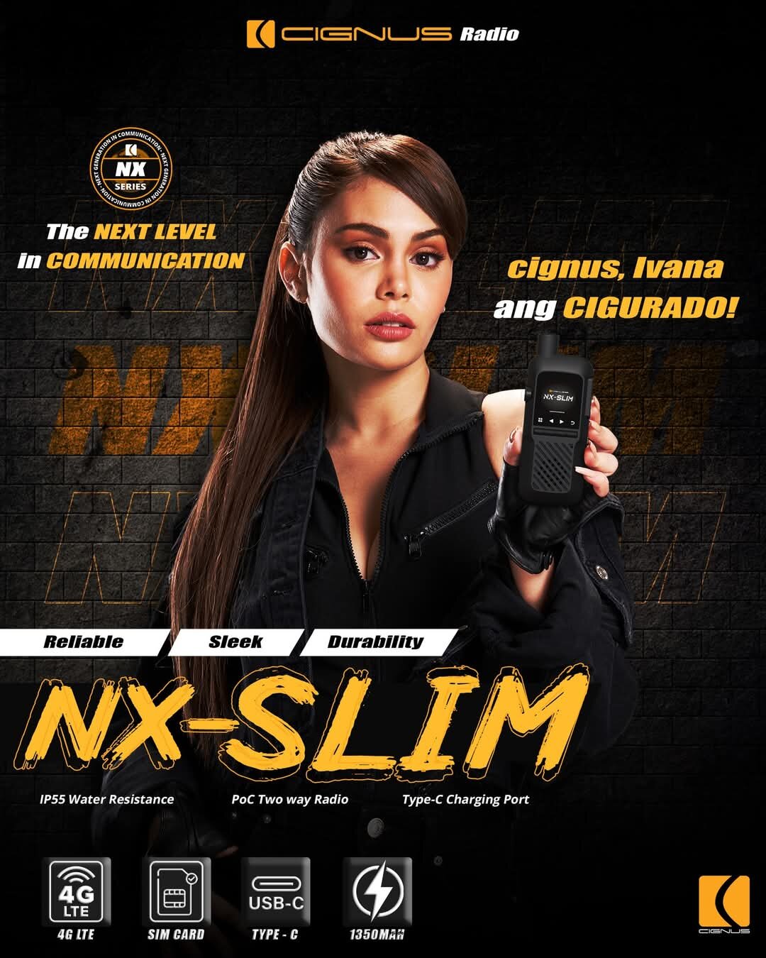 Cignus NX Slim POC Radio | Lazada PH