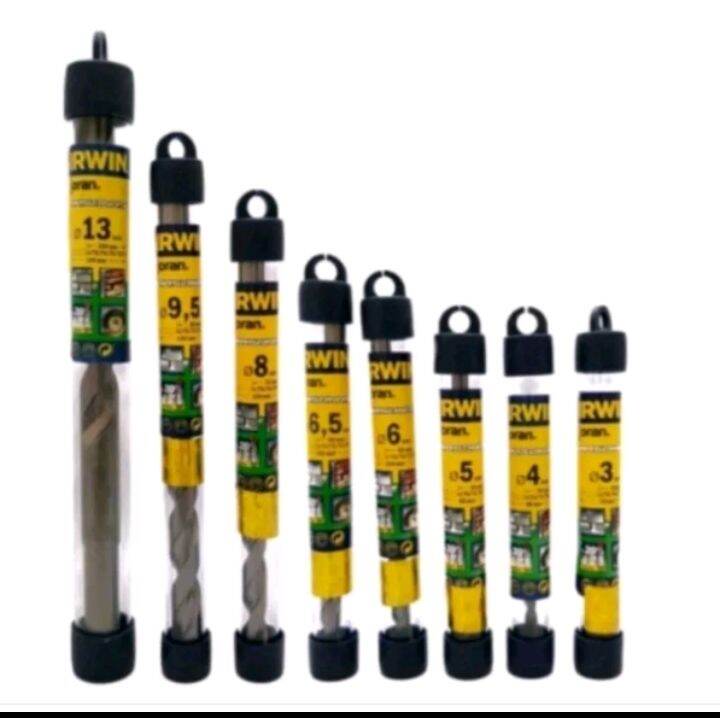 IRWIN MASONRY DRILL BIT FOR CONCRETE ORIGINAL BALA NA PAMBUTAS SA ...