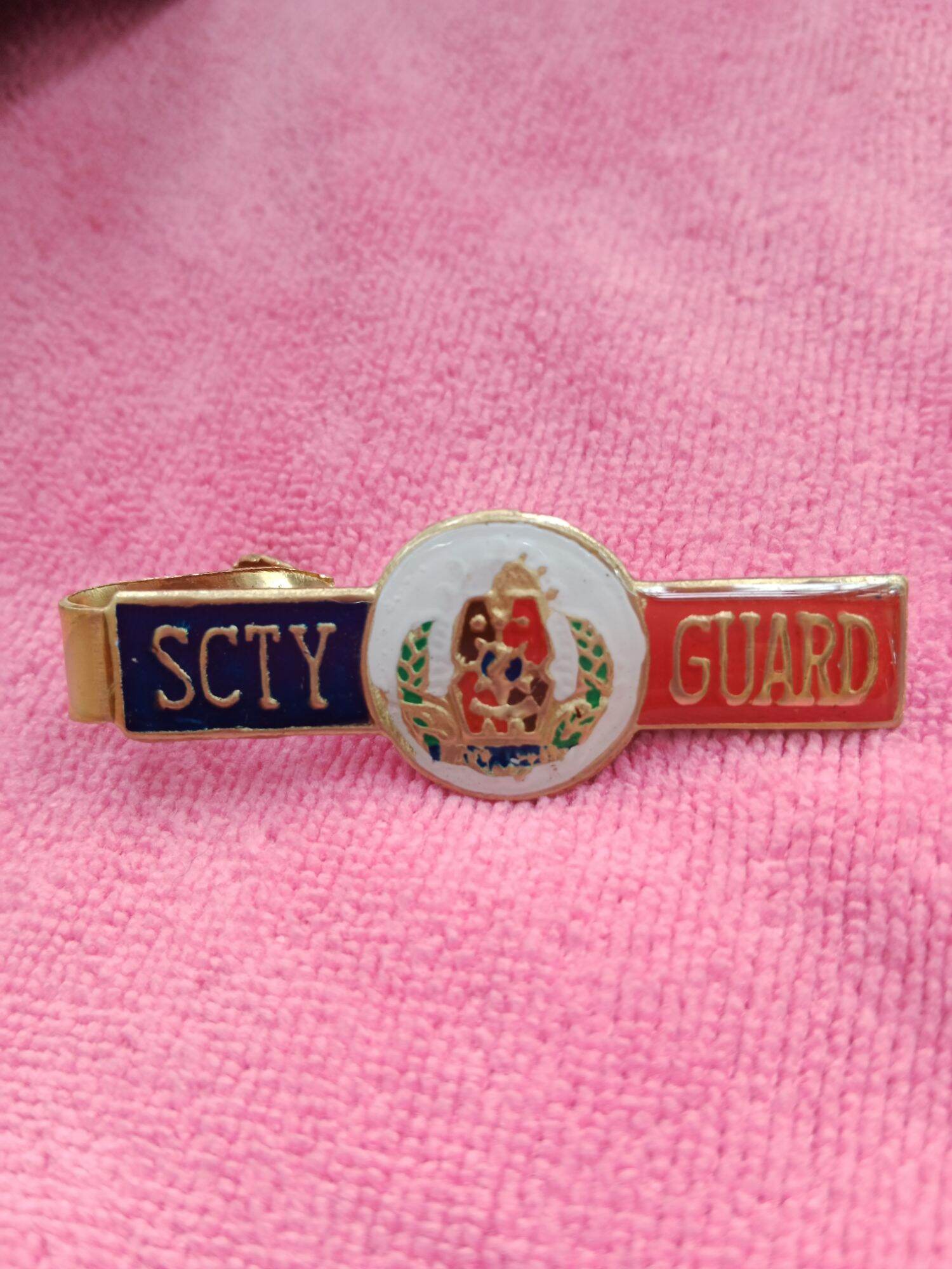 SECURITY GUARD ACCESSORIES NECKTIE WITH CLIP | Lazada PH