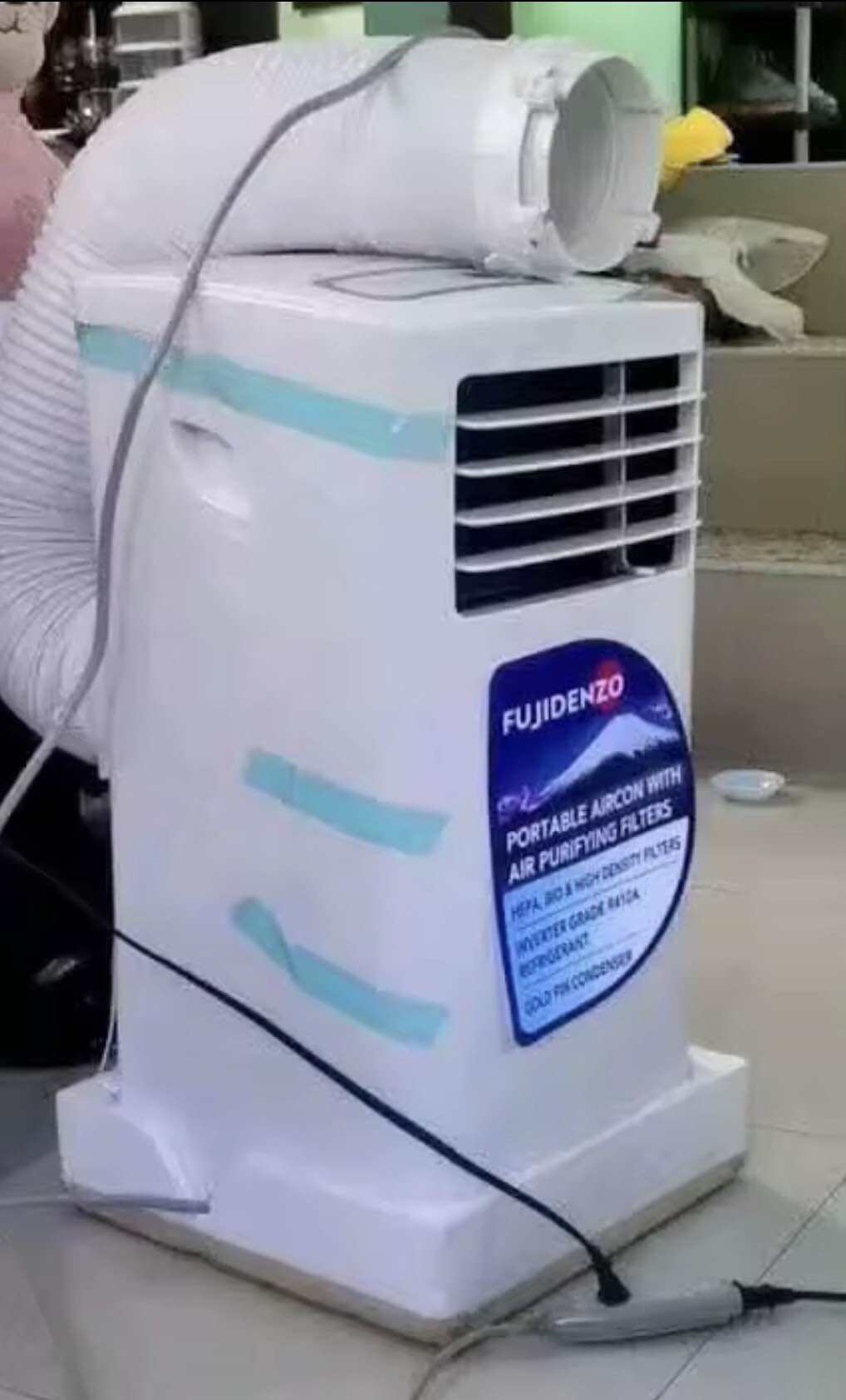 Lazada Portable Aircon at James Silvers blog