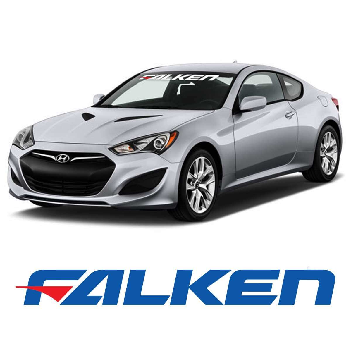 Falken Car Windshield Sticker | Lazada PH