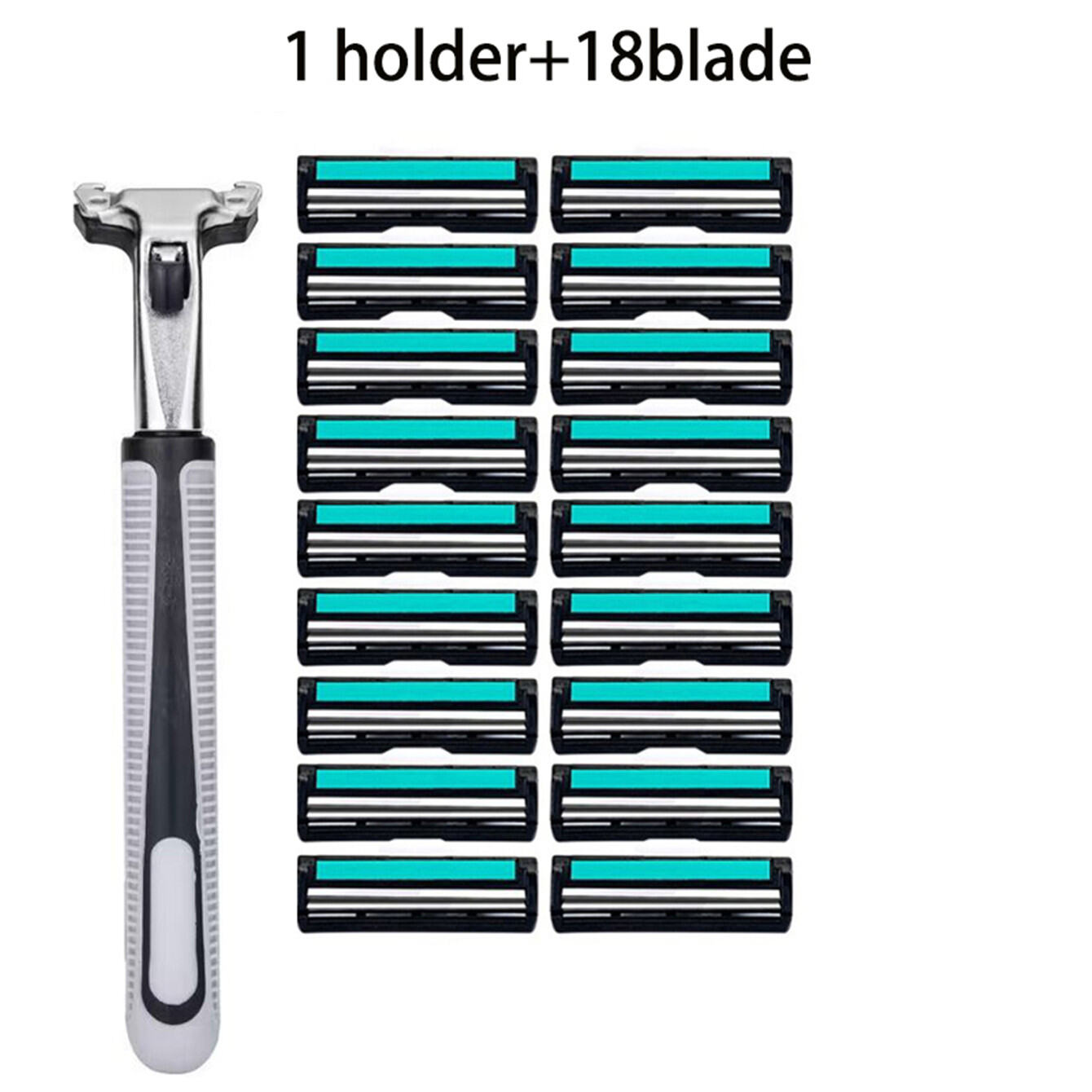 Shaver double-blade razor manual razor male razor blade double-blade ...