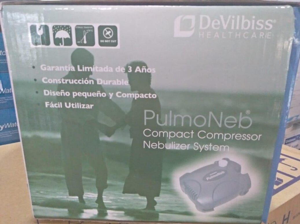 DeVilbiss PulmoNeb Compact Compressor Nebulizer System | Lazada PH