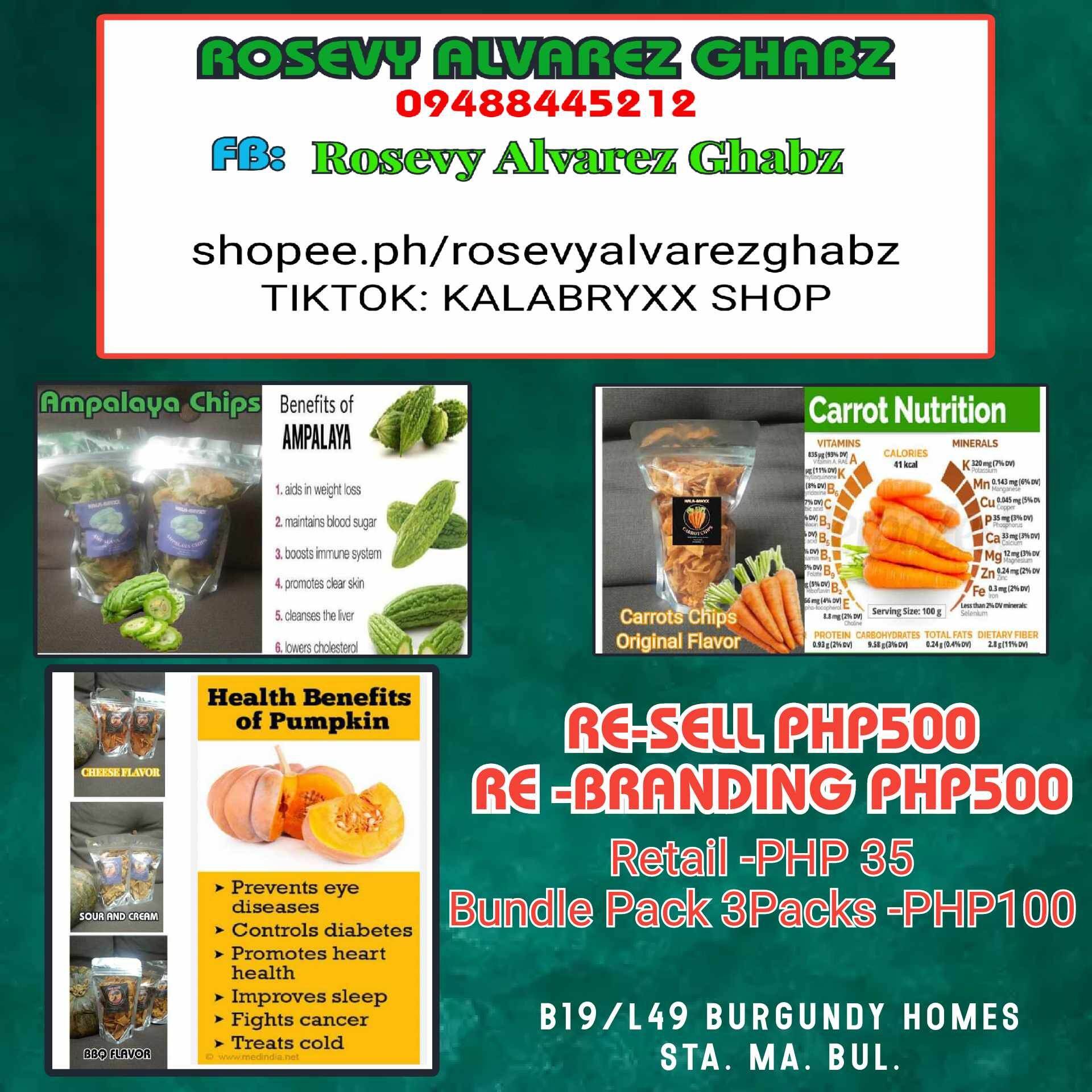 Kalabryxx Kalabasa Chips Philippines Official Online Store | Shop Now ...