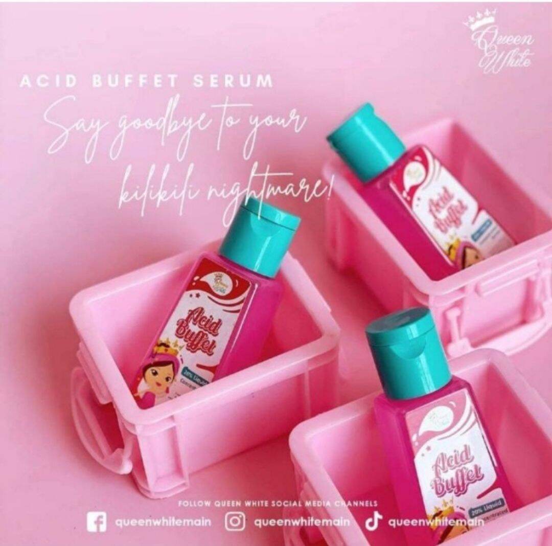 The Queen White Whitening Goddess Set / Rejuvenating Set Original ...