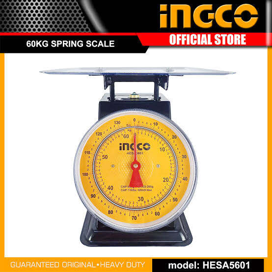 INGCO Spring scale 60kg | Lazada PH