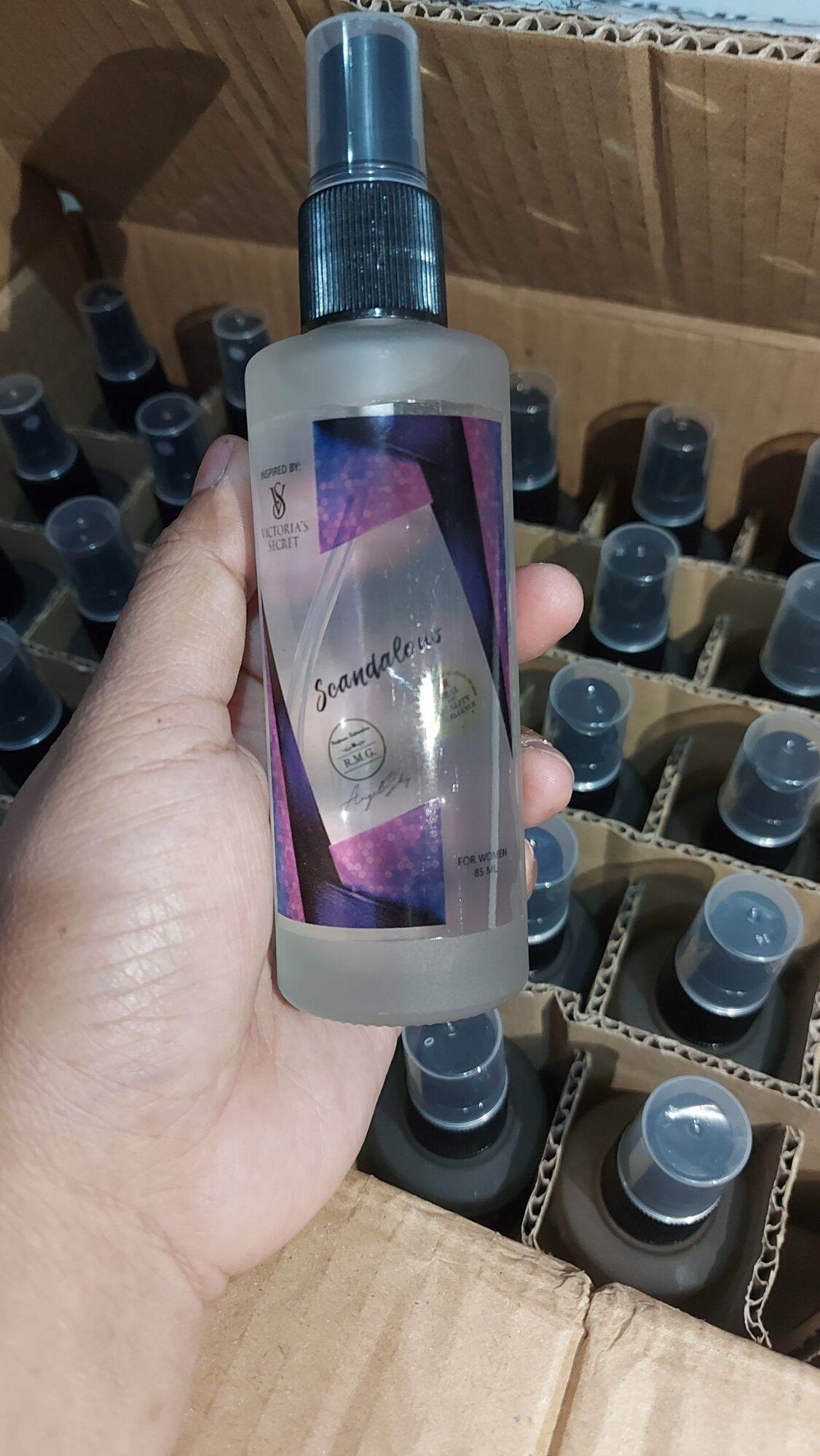 RMG Perfume Scandous V.s 85ml oilbase longlasting | Lazada PH