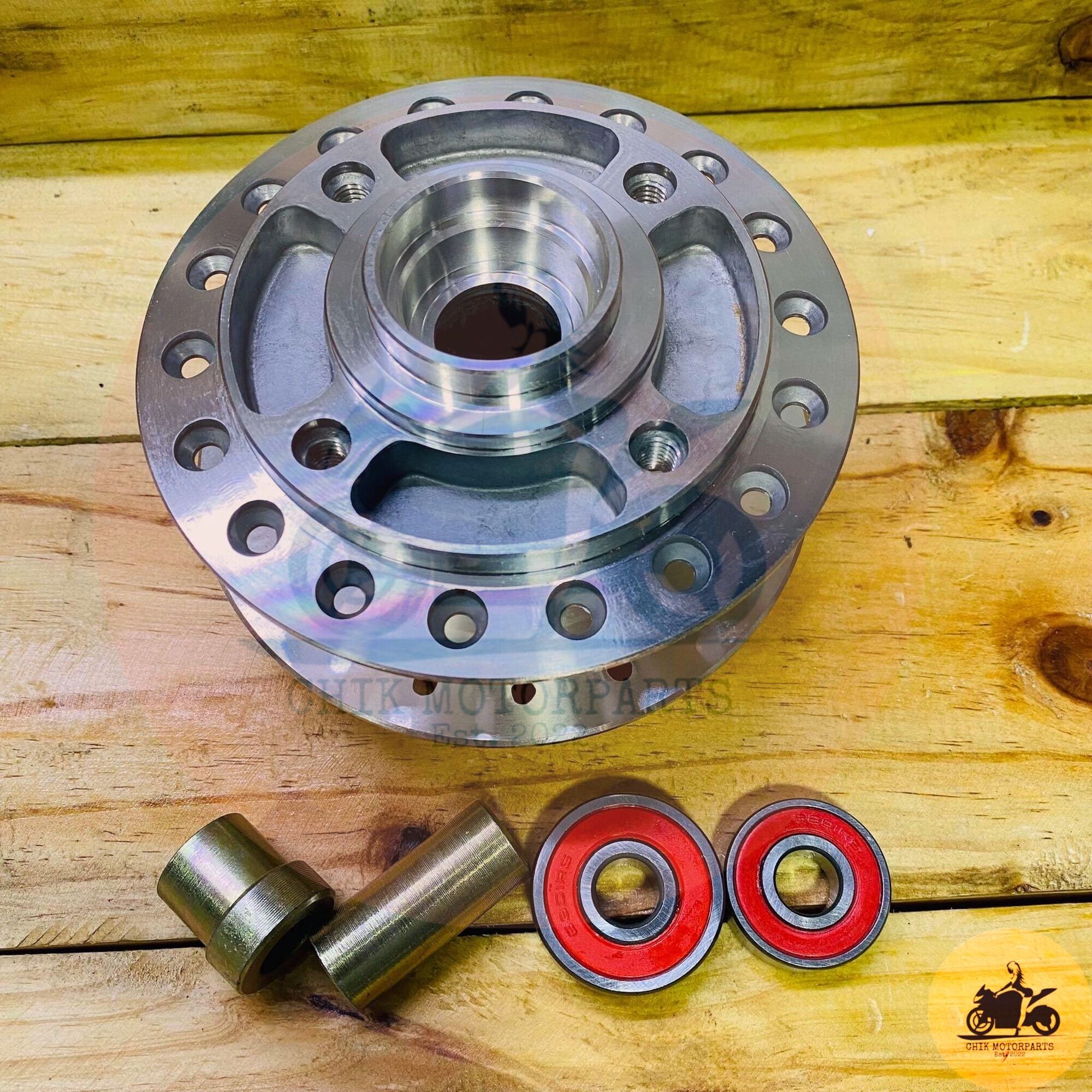 Wave/XRM Front hub for Front Disc Coversion | Lazada PH