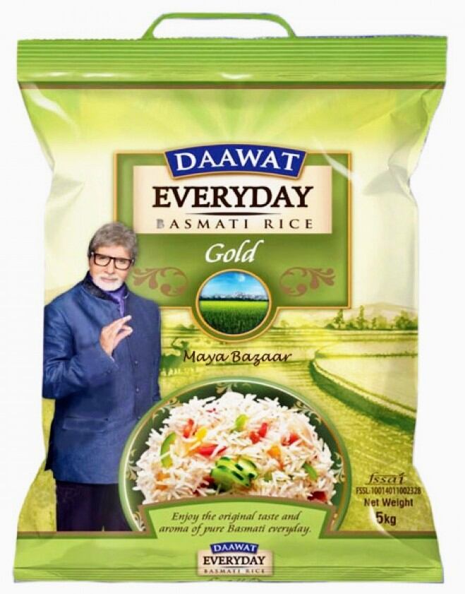 Basmati Rice Dawaat Everyday Gold. 5 kilo pack. | Lazada PH