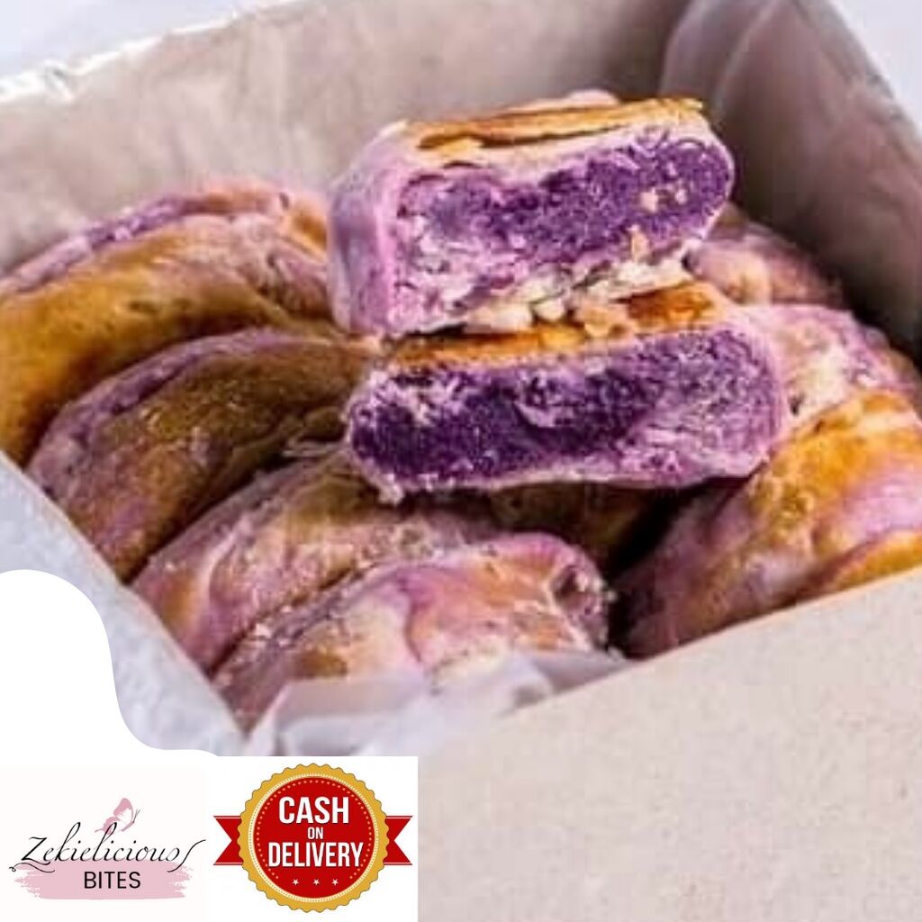 Hopia Ube Pastillas From D'Original Tipas Bakery- 10Pcs Per Box ...