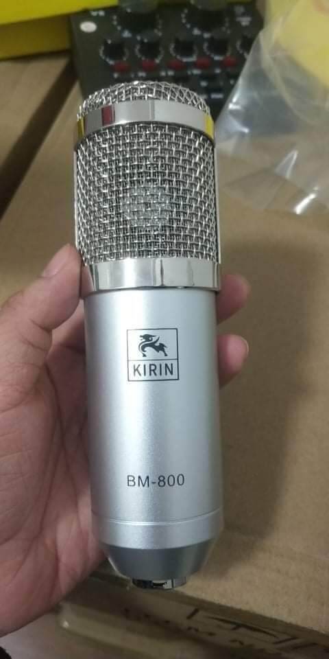 KIRIN ORIGINAL BM800 Condenser Microphone Full Metal Big Chip Circuit ...