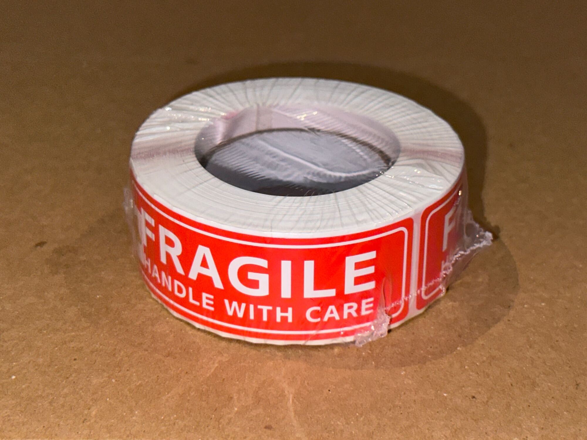 FRAGILE STICKERS 1000 PCS PER ROLL 500pcs per Roll 250pcs per Roll ...