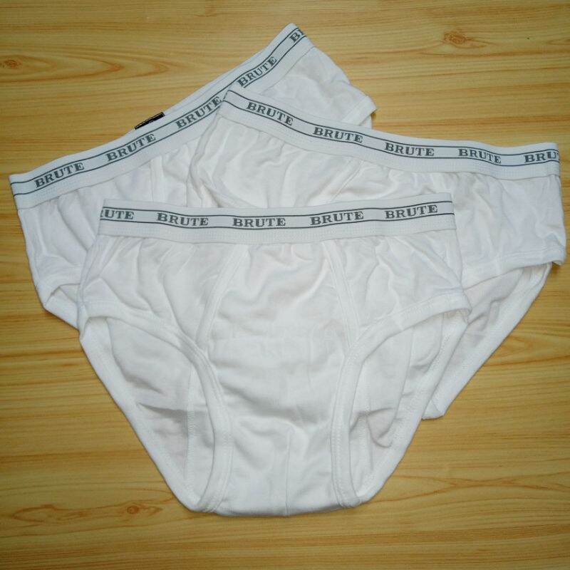 Original Brute Men's Underwear Brief 3 in 1 | Lazada PH