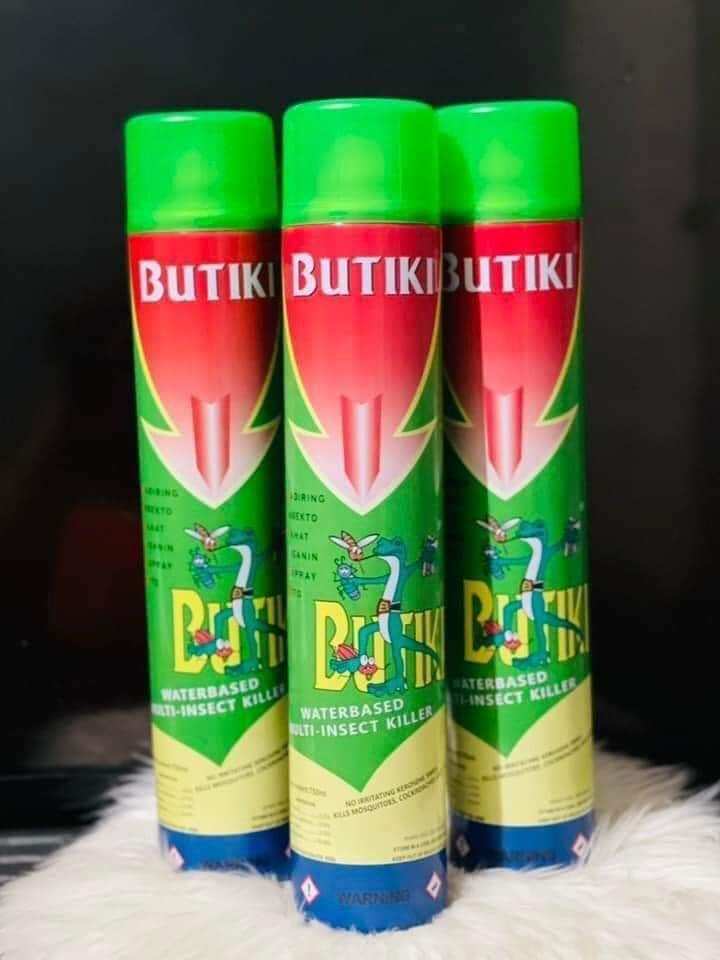 BUTIKI WATER BASED INSECTS SPRAY | Lazada PH