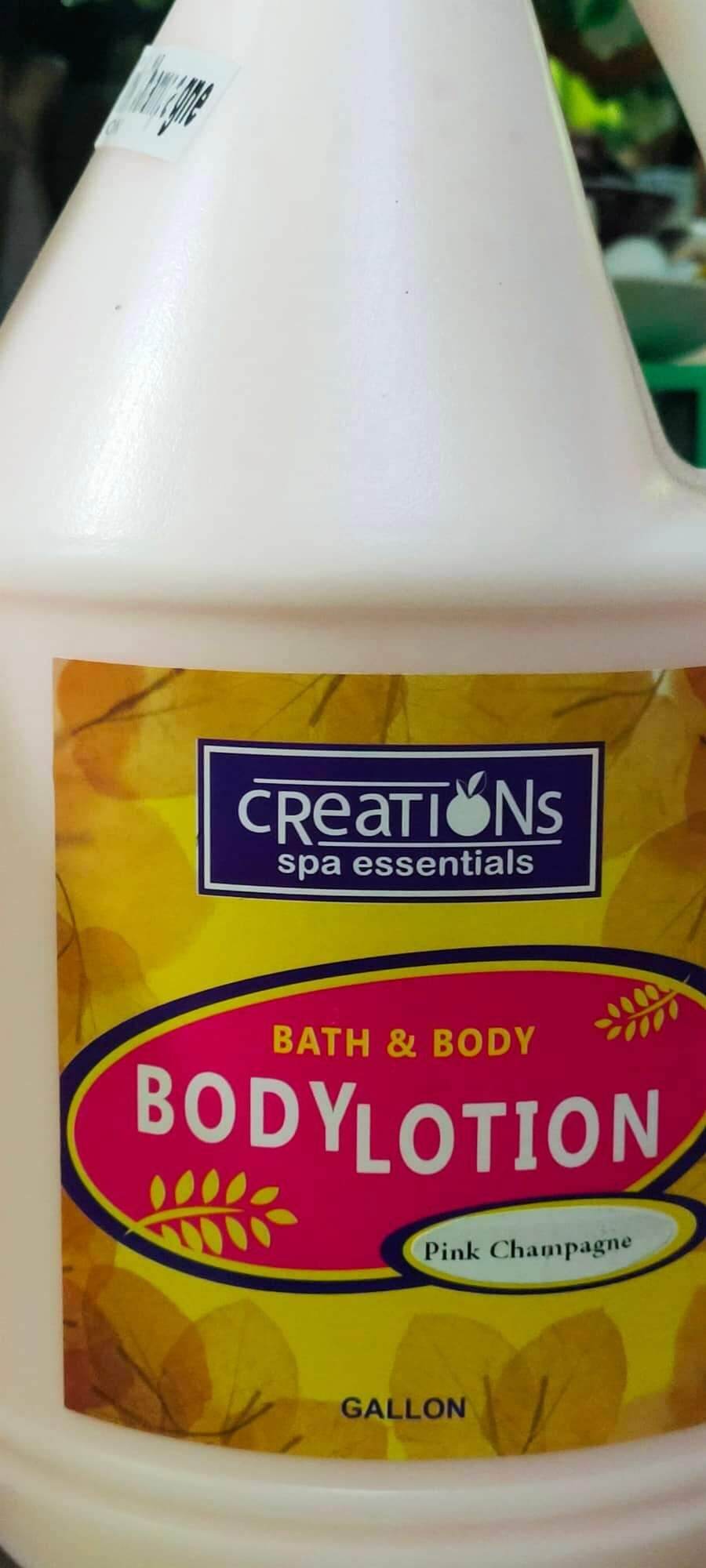 CREATION BODY LOTION 1GALLON | Lazada PH