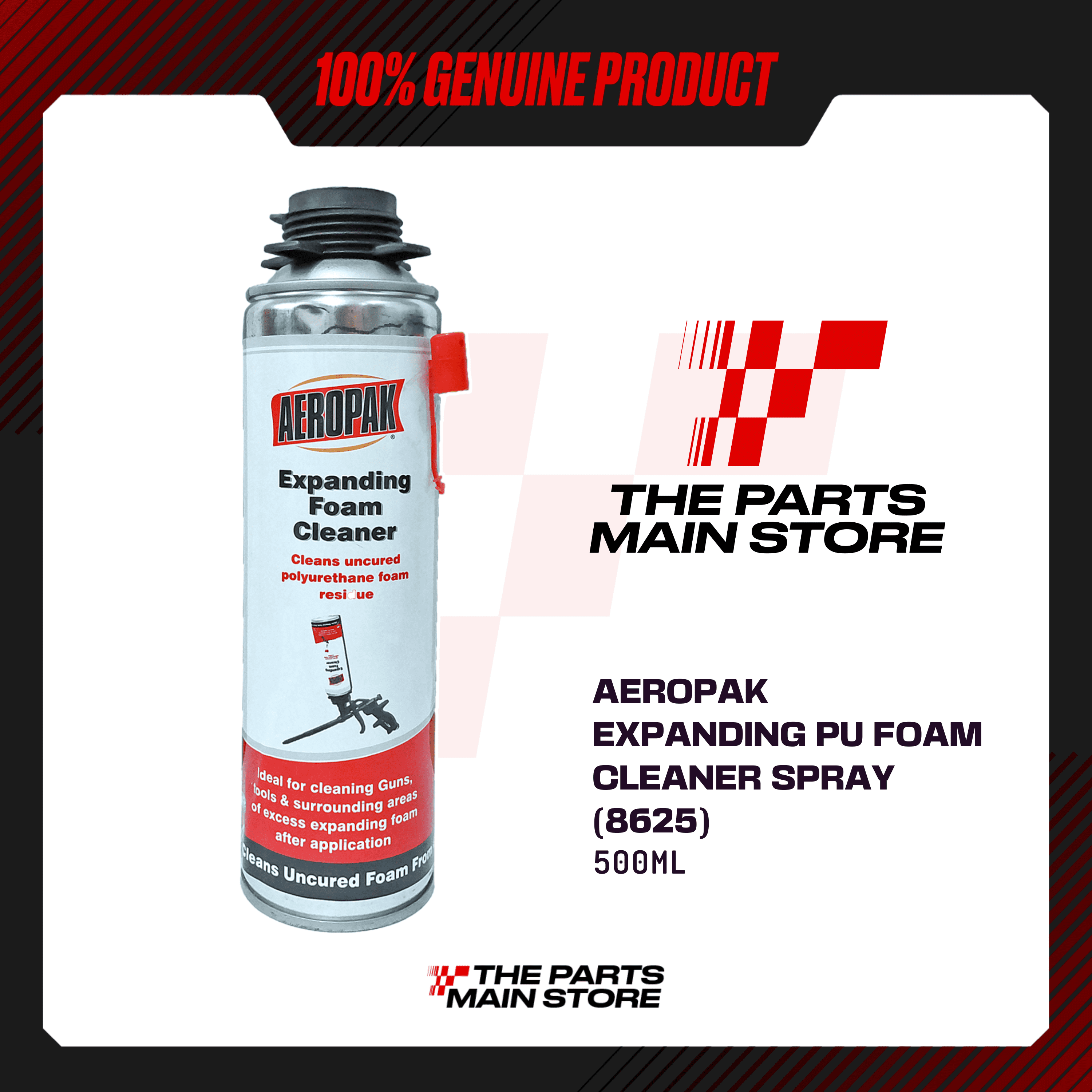 AEROPAK EXPANDING POLYURETHANE FOAM CLEANER SPRAY #8625 500mL | Lazada PH