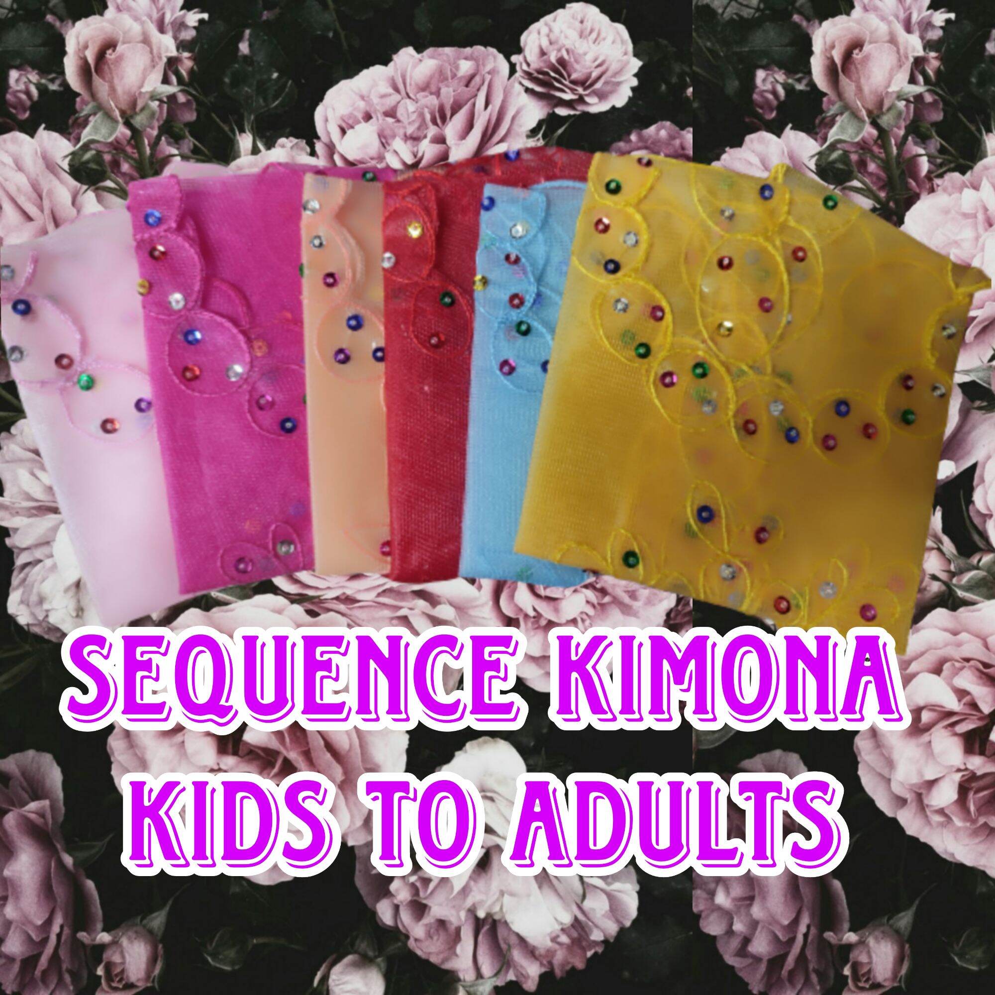kimona sequence for kids and adults | Lazada PH