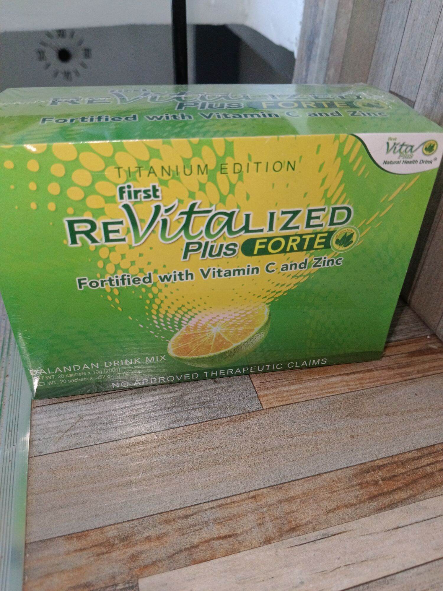 first Revitalized Plus forte 1box 20 SACHETS | Lazada PH