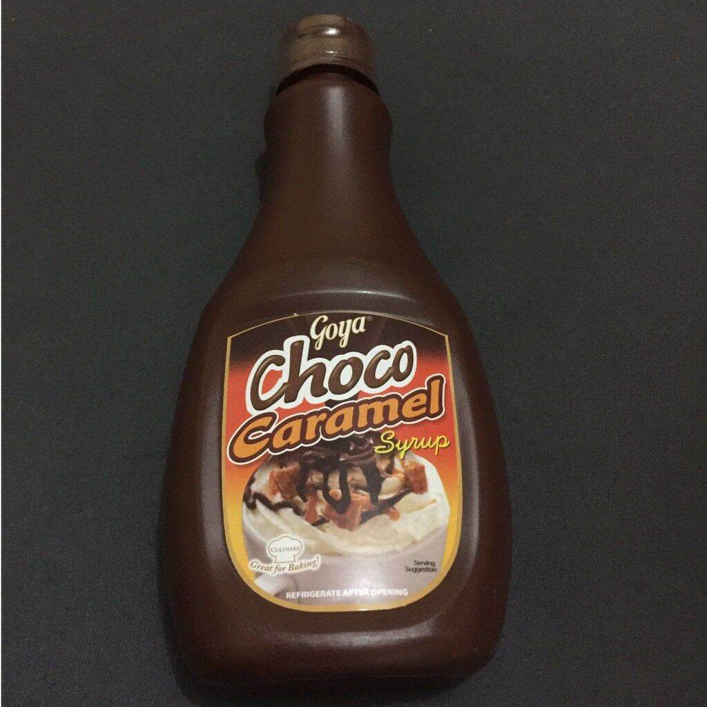 Goya Choco Syrup & Caramel Syrup 350ml 1 Bottle | Lazada PH