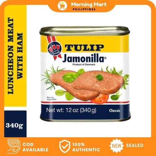 Tulip Jamonilla Classic Precooked Ham, 12 oz, Ready-to-use luncheon ...