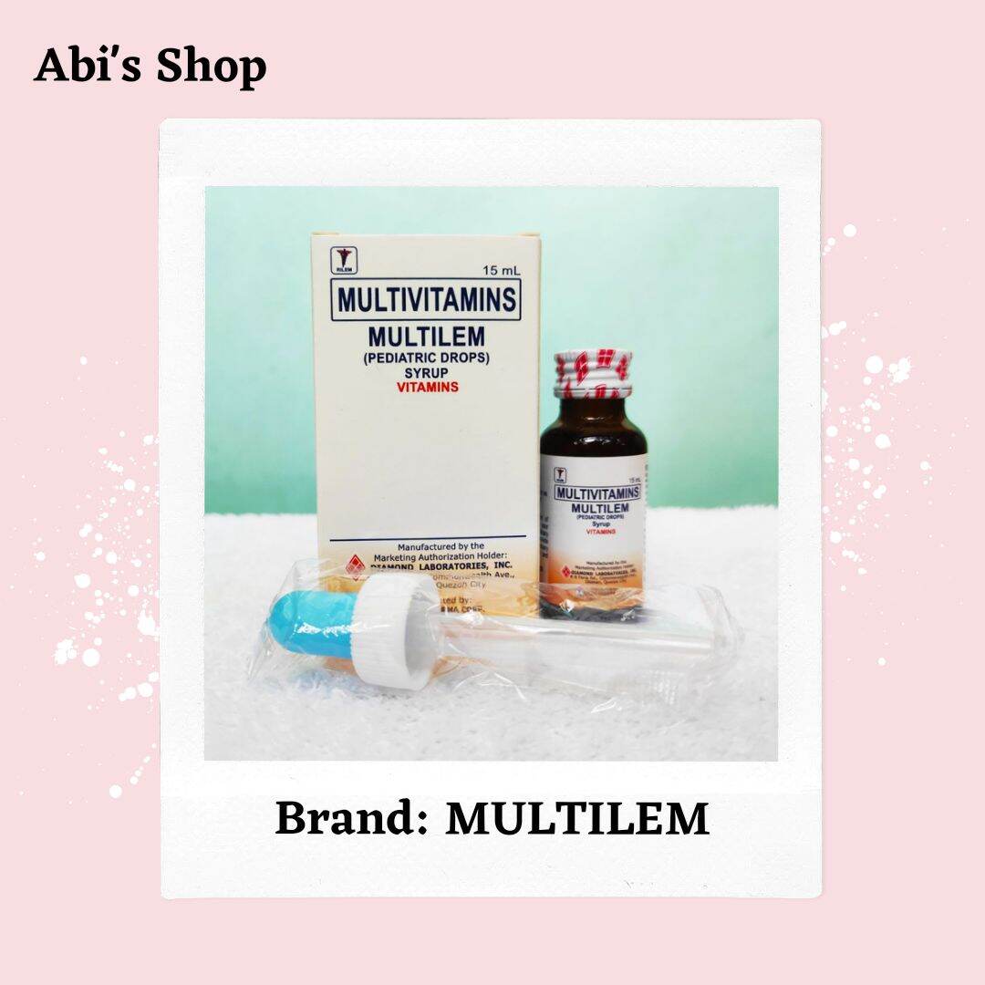 Multivitamins Drops 15ml MULTILEM | Lazada PH