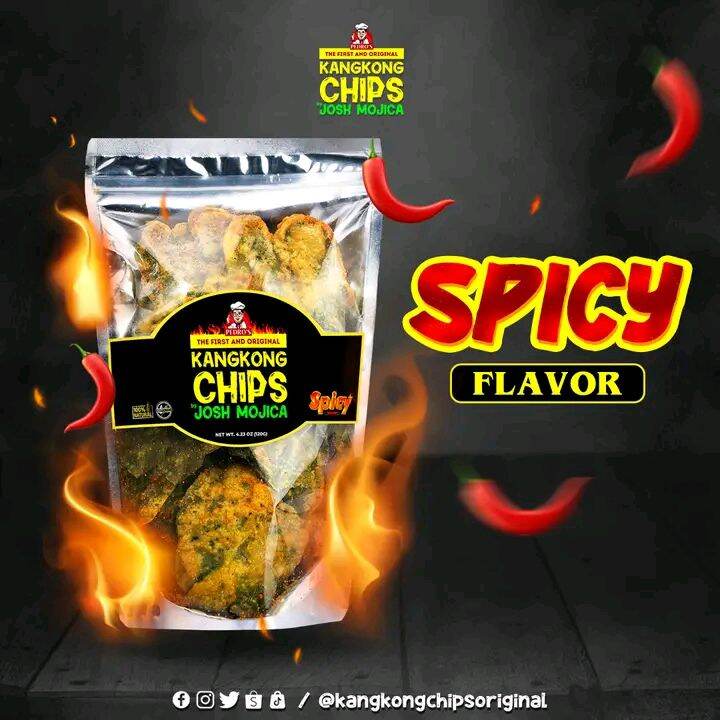 Kangkong Chips Original By Josh Mojica | Lazada PH