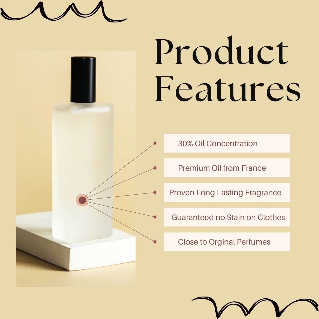 Rebranding Perfumes 30% Oil Concentration | Lazada PH