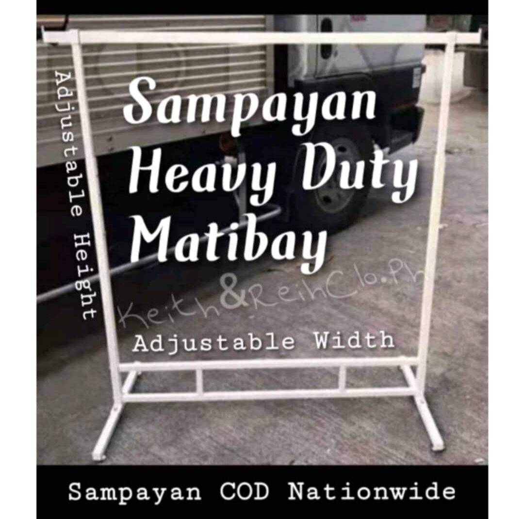 SAMPAYAN Heavy Duty can hold up to 20klgs Clothesline Drying Rack ...
