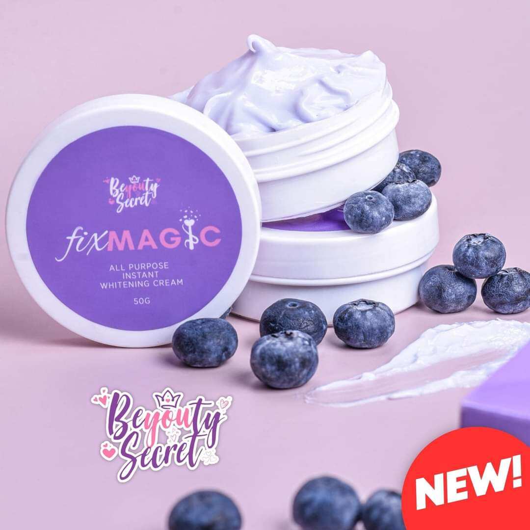 FIX MAGIC ALL PURPOSE INSTANT WHITENING, ACNE PIMPLE BLEMISH REMOVER ...