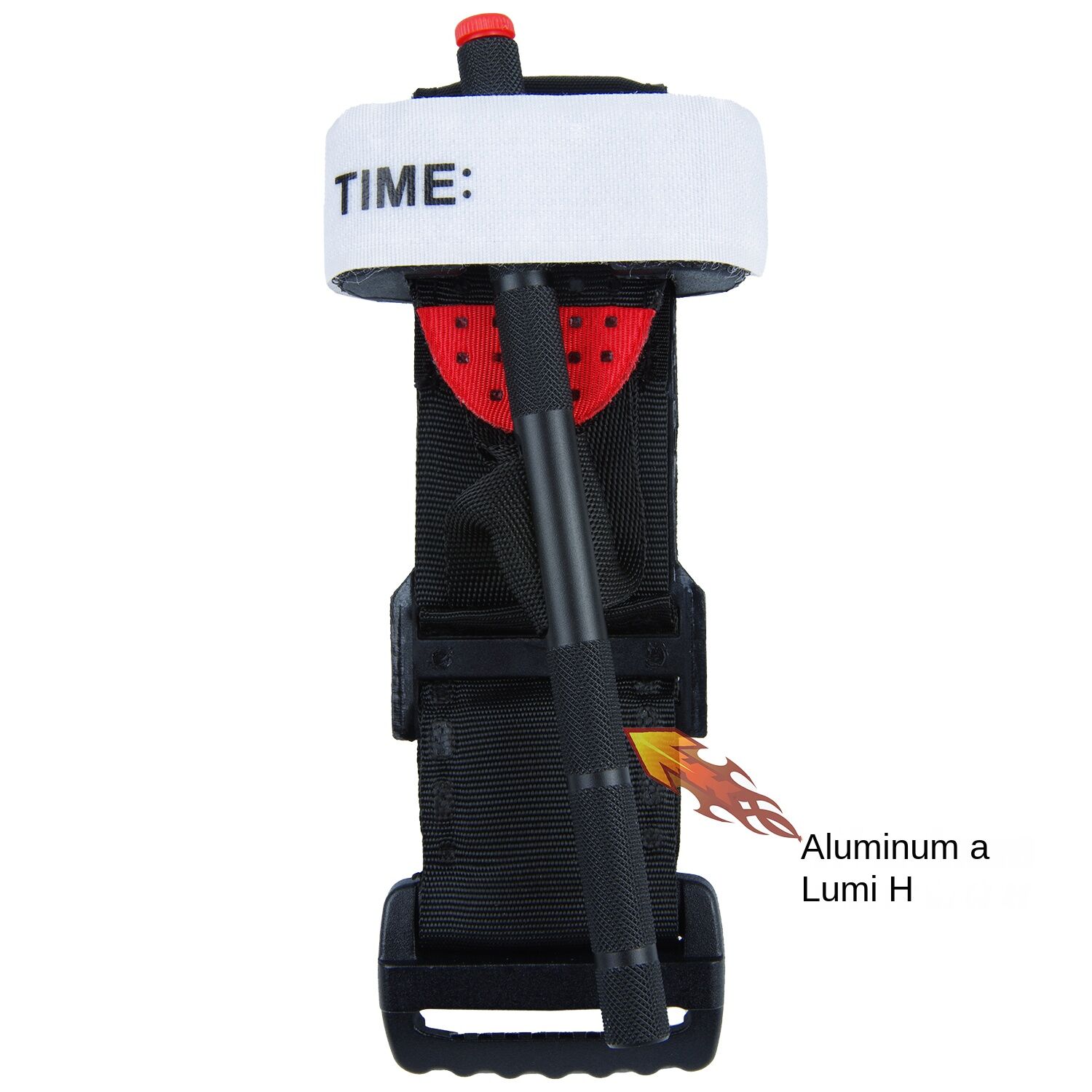 Tourniquet Aluminum Rod One-Handed Operation Spinning First-Aid ...