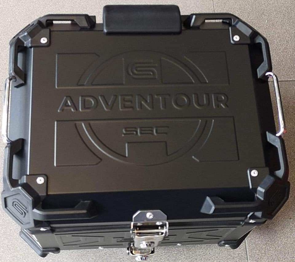 SEC ALLOY BOX 45L WITH BASEPLATE PLUG N PLAY | Lazada PH