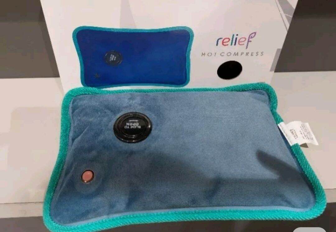 ORIGINAL RELIEF HOT COMPRESS RECHARGEABLE | Lazada PH