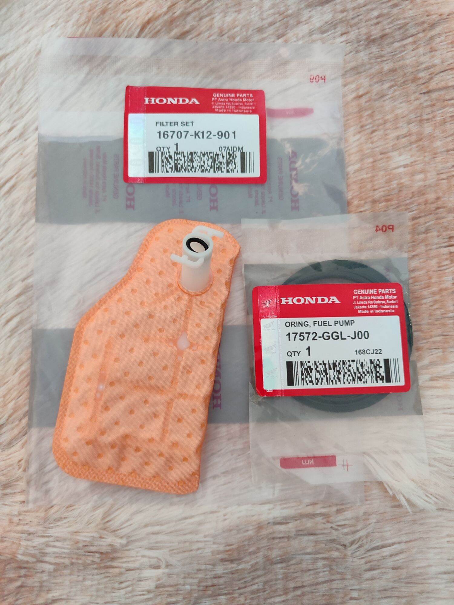 HONDA GENUINE PART | Fuel Filter & O'Ring For ADV 150 AND PCX 150 ...